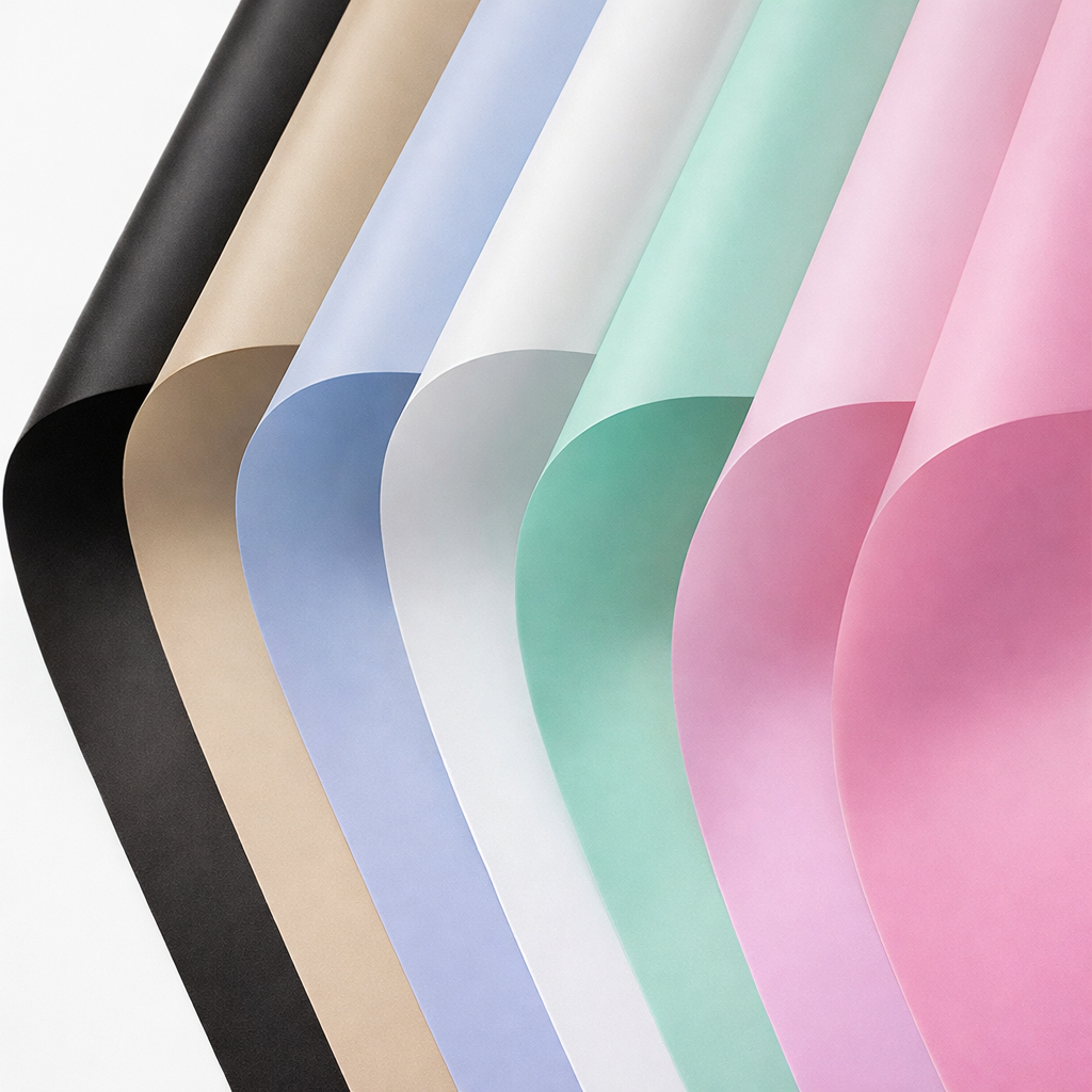 Papel celofán coreano premium | Paq. 20 pliegos | Papel para ramos – La ...